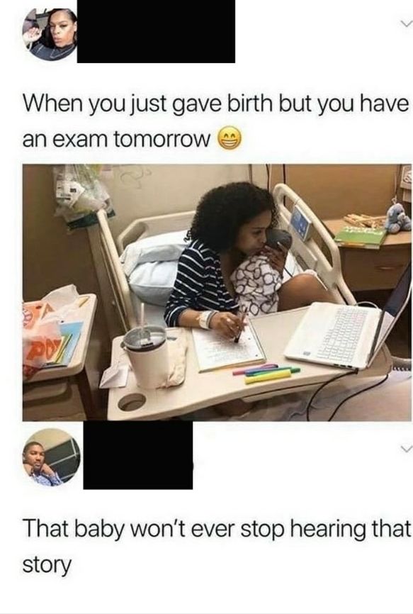 Remember that time when I gave birth to you.... | Scrolller