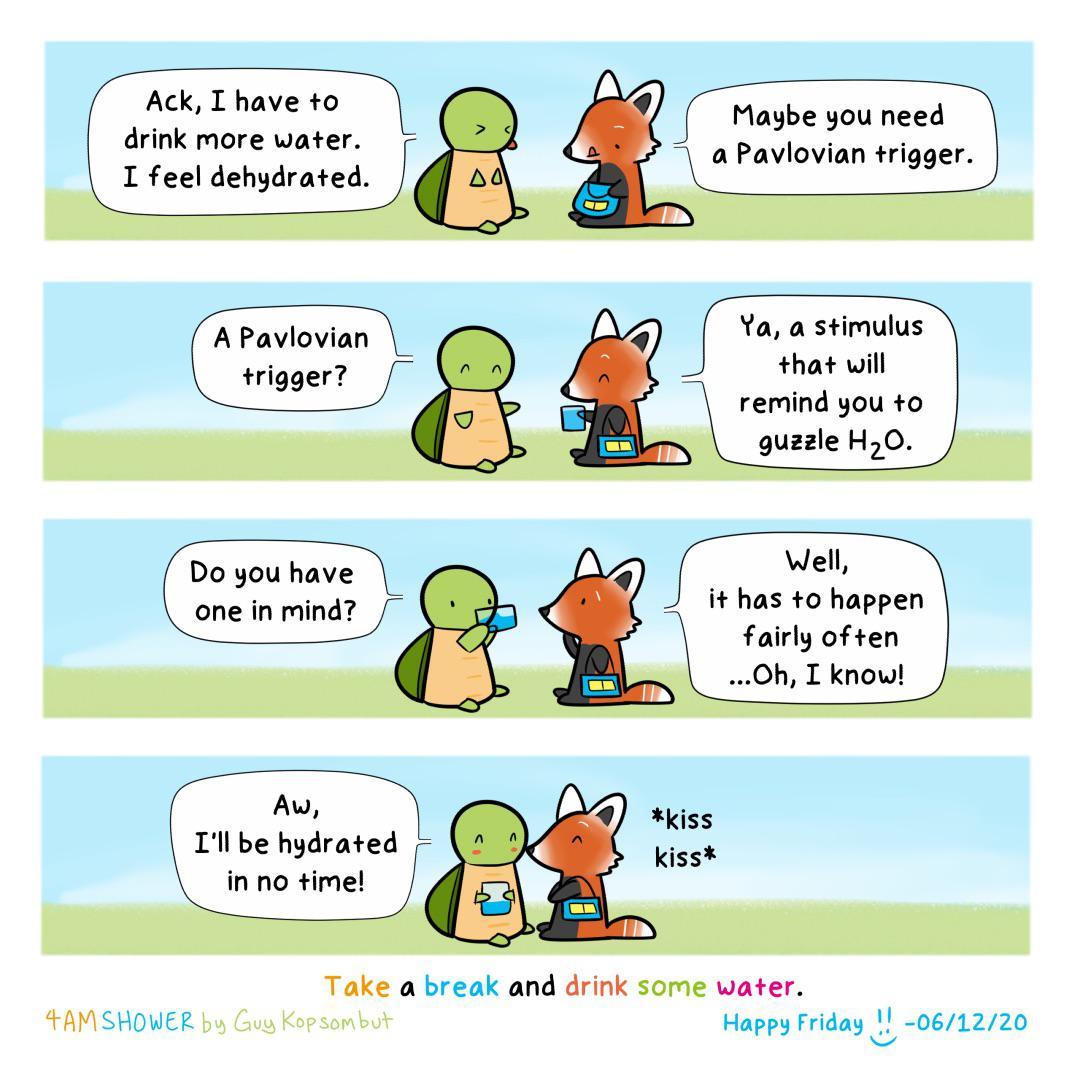 Remember to hydrate [OC] | Scrolller