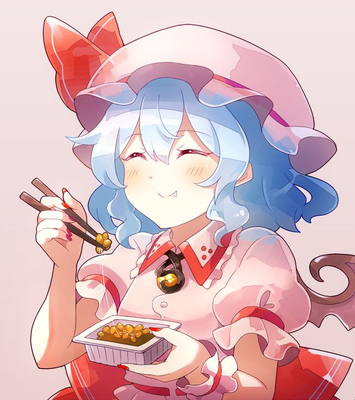 Remilia's natto [Touhou Project] | Scrolller