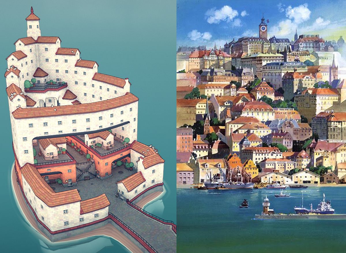 Reminds me of the towns in Studio Ghibli movies | Scrolller