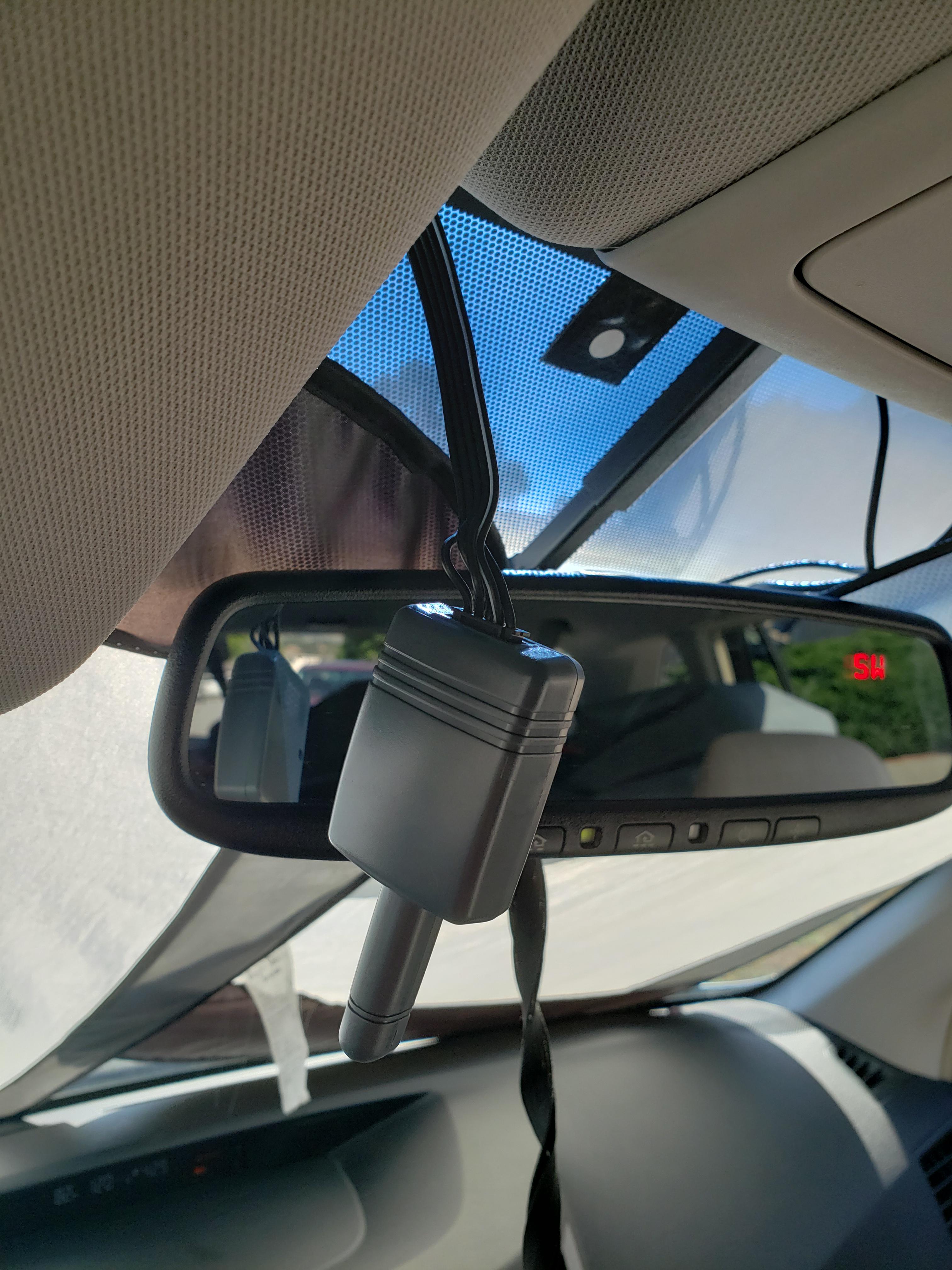 Remote Engine Start Antenna falling - replacement glue options? | Scrolller