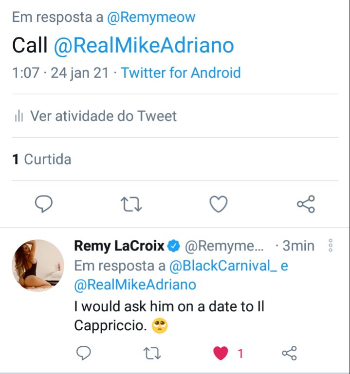 Remy Lacroix Wants Mike | Scrolller