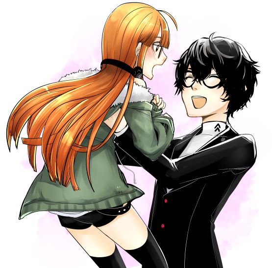 Ren and Futaba having fun | Scrolller