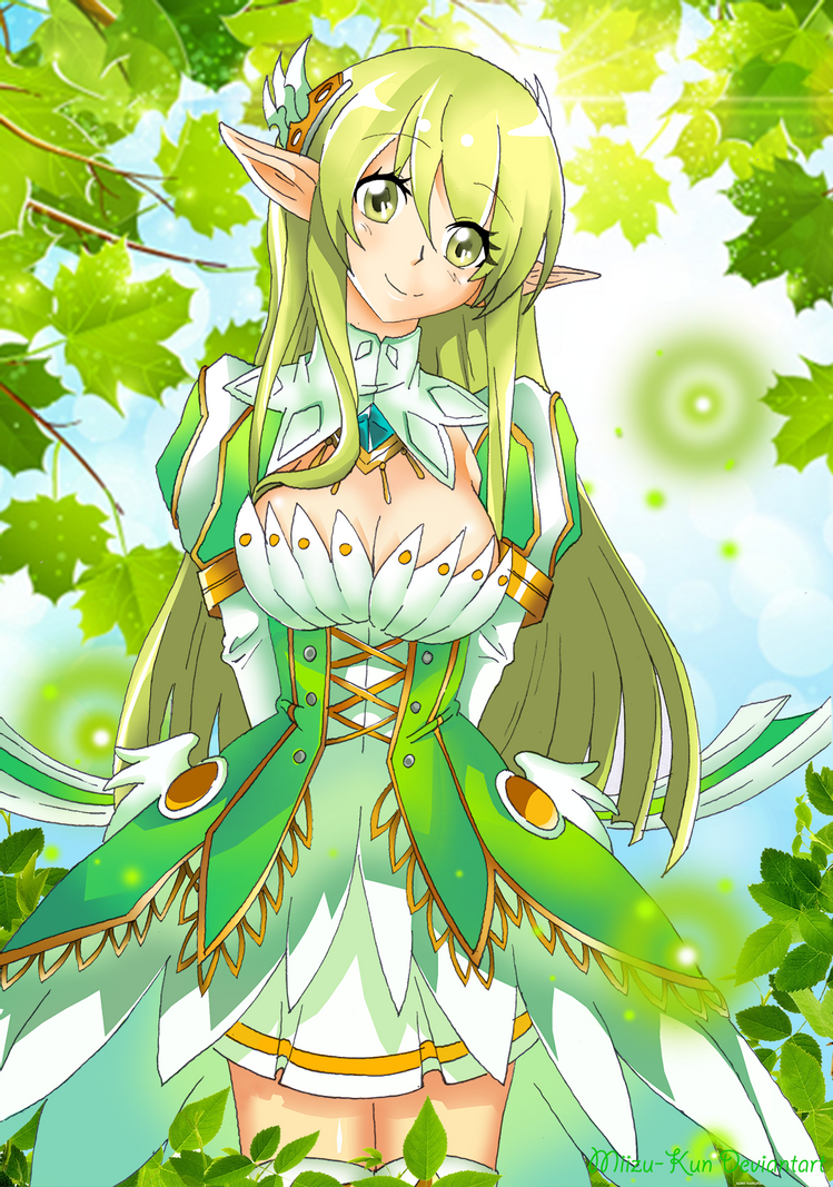 Rena Grand Archer by Miizu-Kun | Scrolller