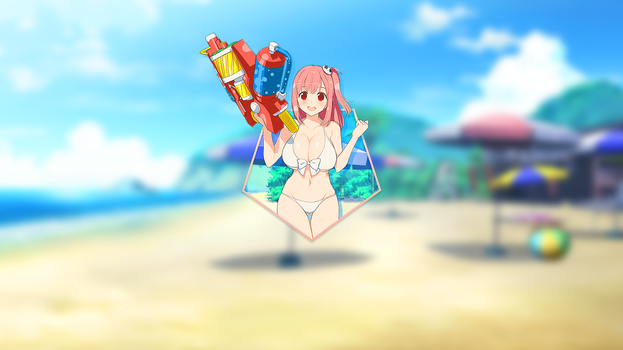 Render in shape Honoka | Scrolller