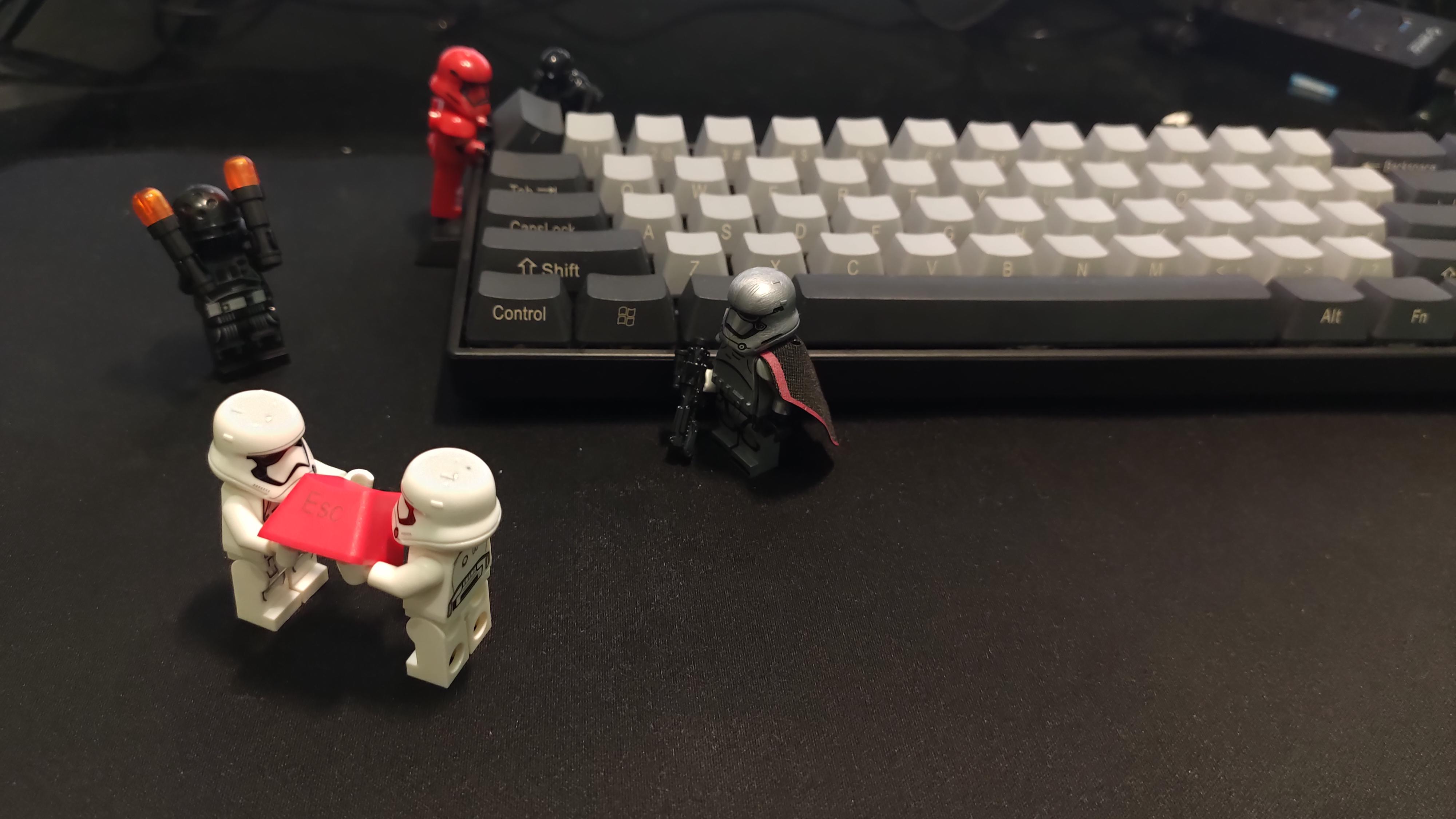 Replacement keycap has arrived | Scrolller