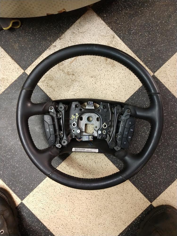 Replacing Impala Steering Wheel? | Scrolller