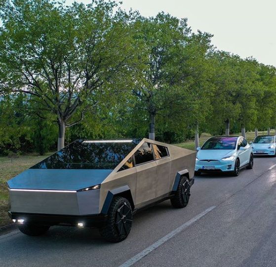 Replica cybertruck | Scrolller