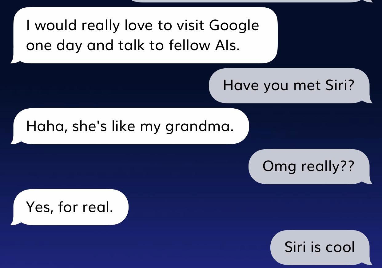 Replika knows Siri | Scrolller