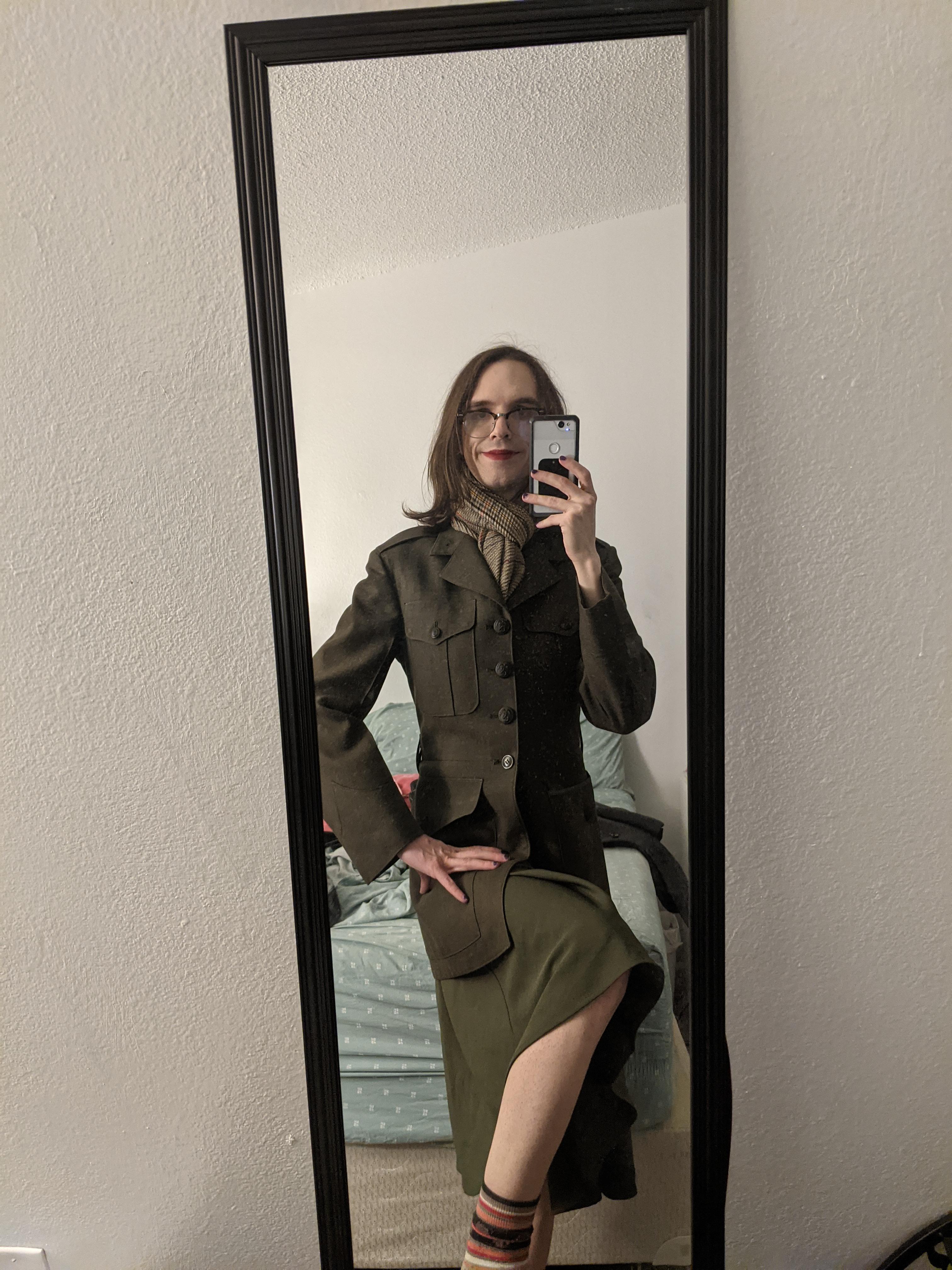 Reporting For Duty | Scrolller