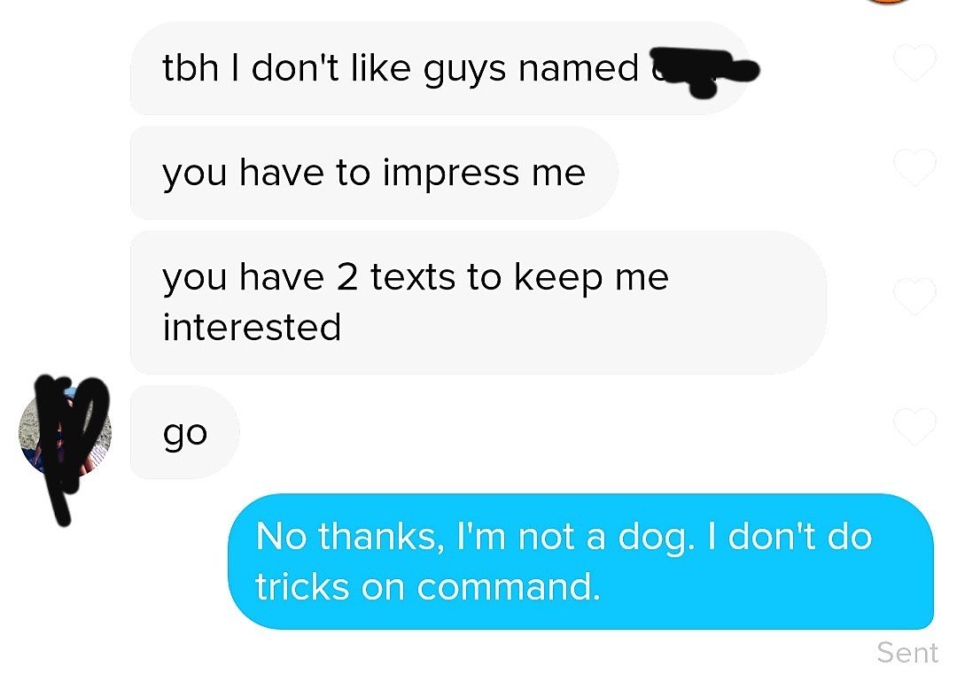 Repost From Tinder Why Do Girls Do Like That Scrolller