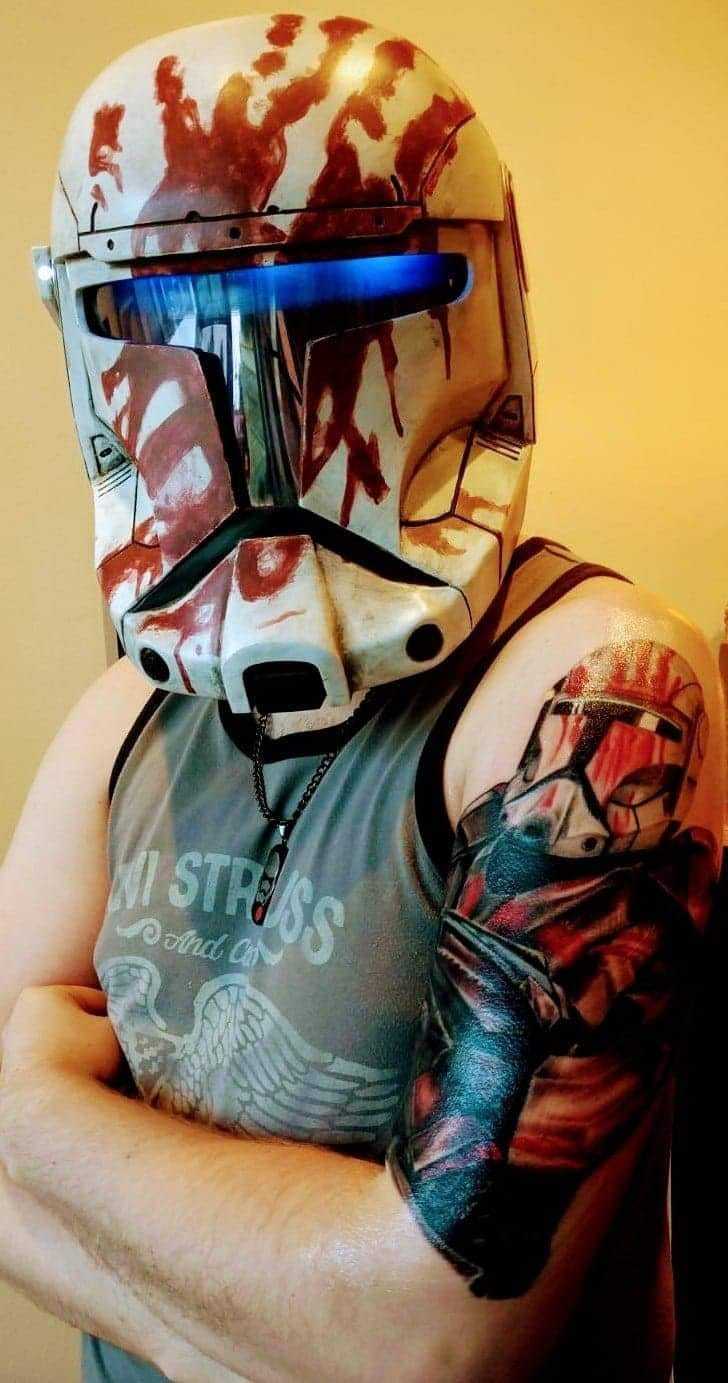 Republic Commando Sev Tattoo! | Scrolller