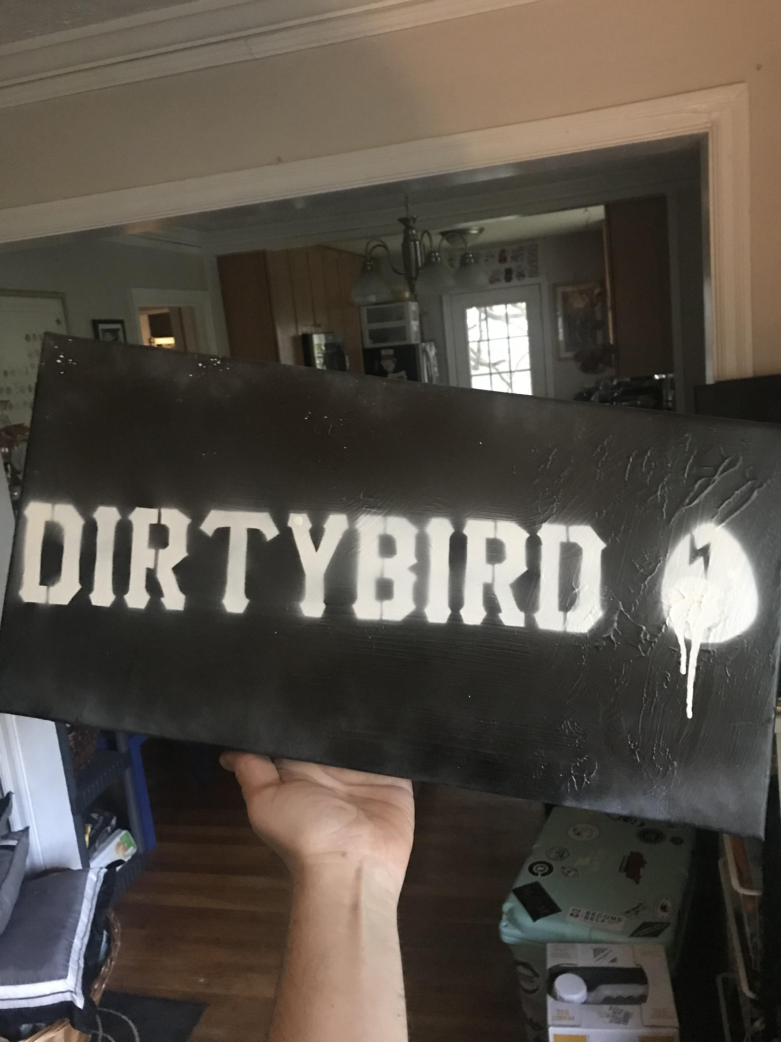 Repurposed an old canvas painting today... | Scrolller