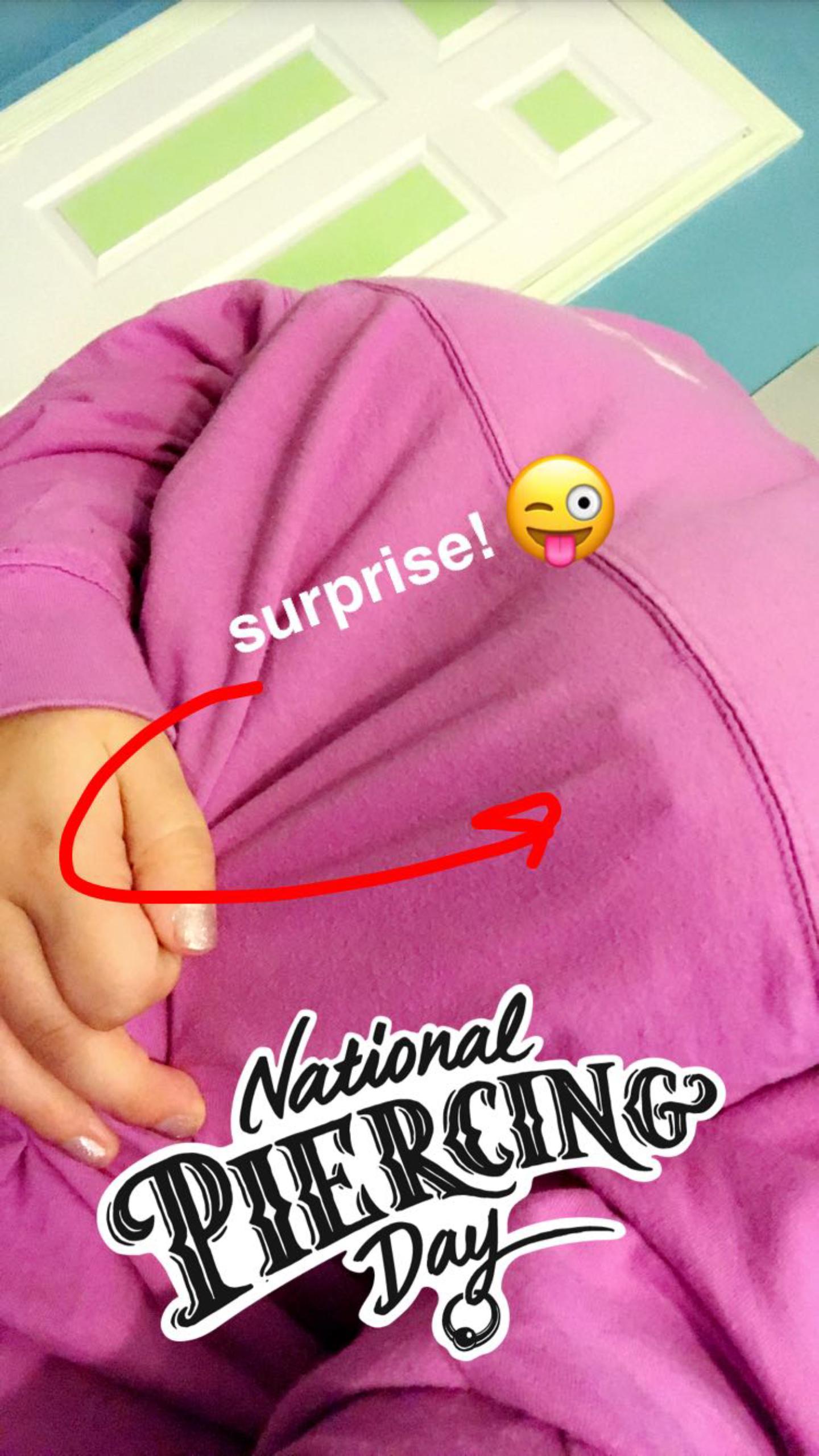 [request] a friend of mine got her nips pierced | Scrolller