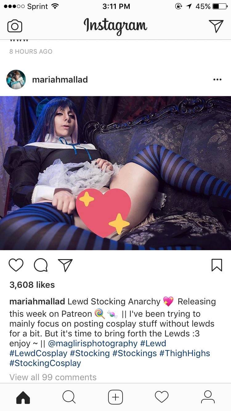 [REQUEST] Mariah Mallad (Momokun) | Scrolller