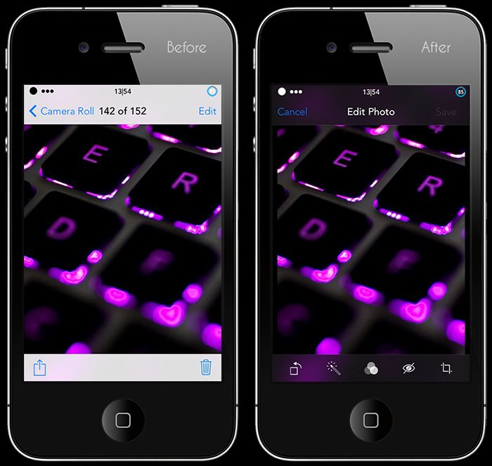 [Request] Translucent photos app | Scrolller