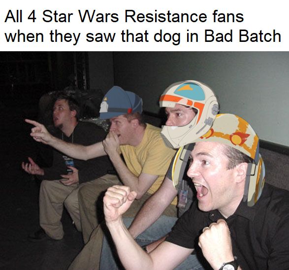 Very slight and inconsequential Bad Batch spoiler | Scrolller