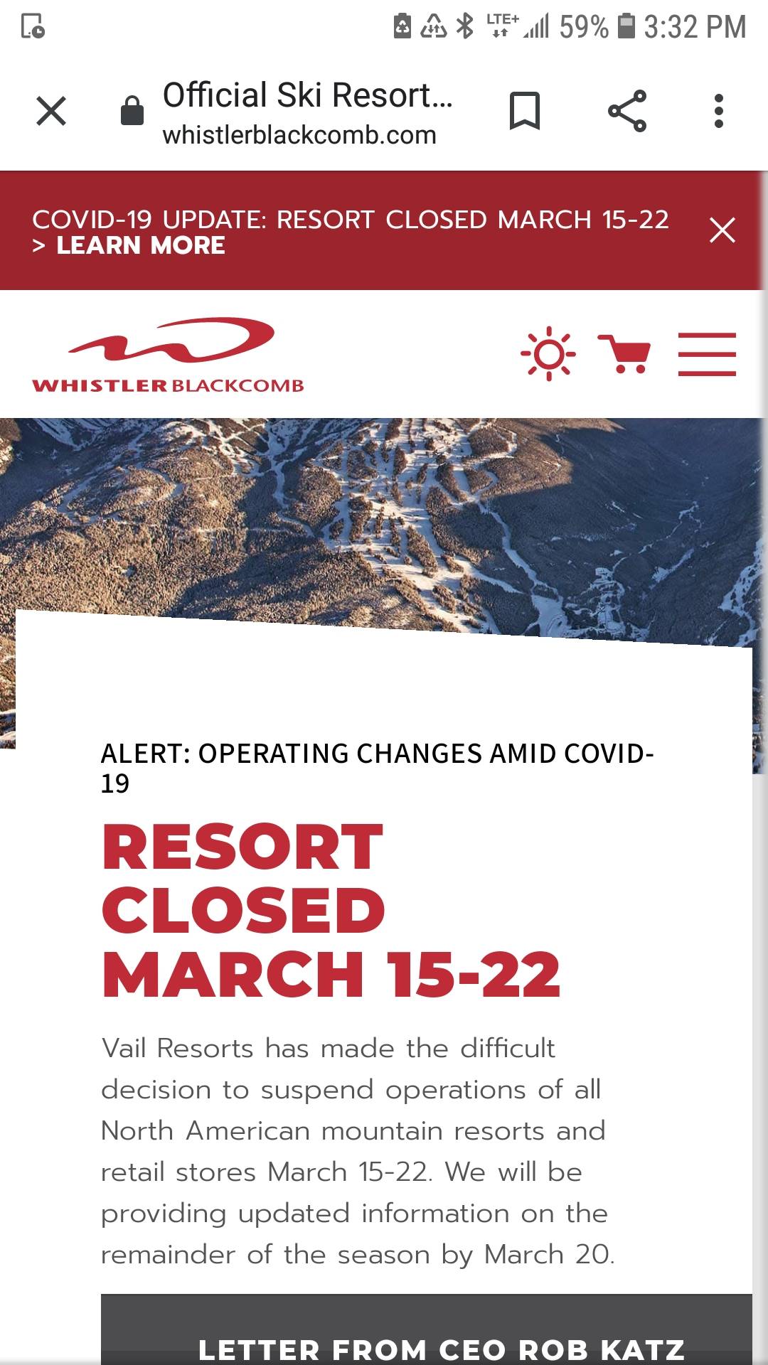 Resort Closed | Scrolller