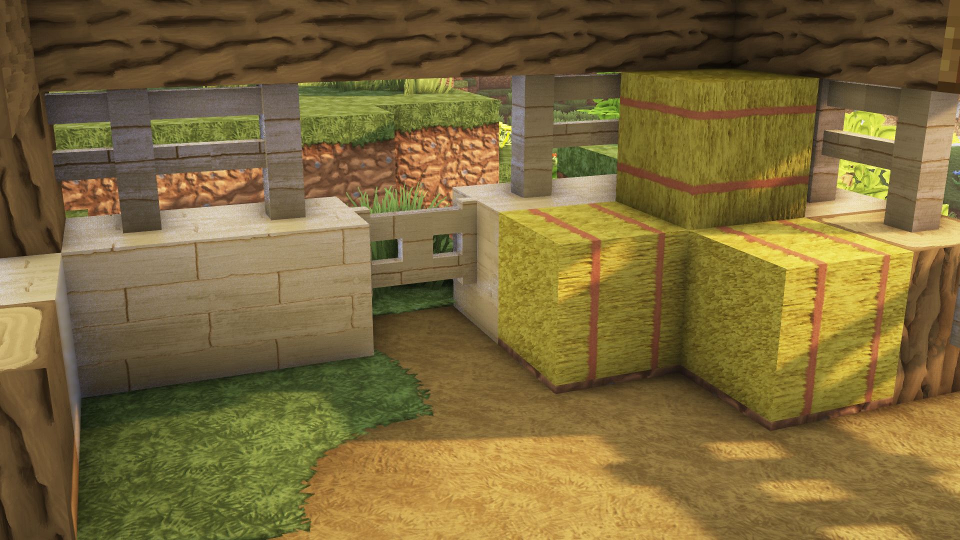 Resource pack progress update: hay, paths, planks, new grass | Scrolller