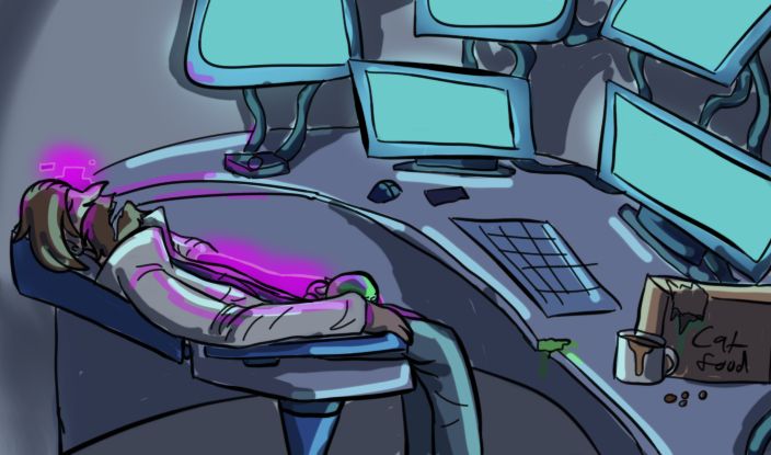 Rest (headcanon Bolypius/OC/art submission request) | Scrolller