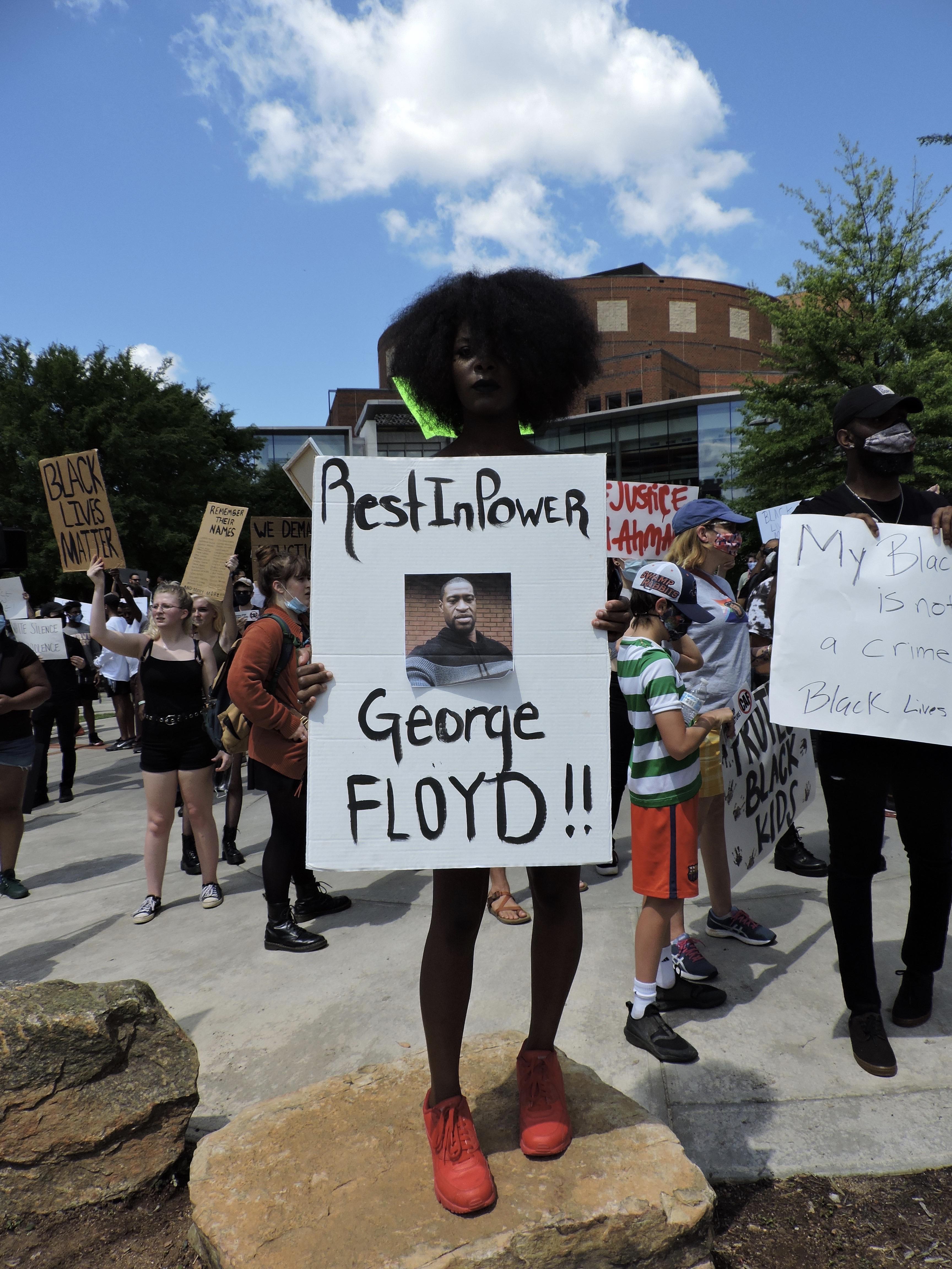 Rest in Power George Floyd | Scrolller