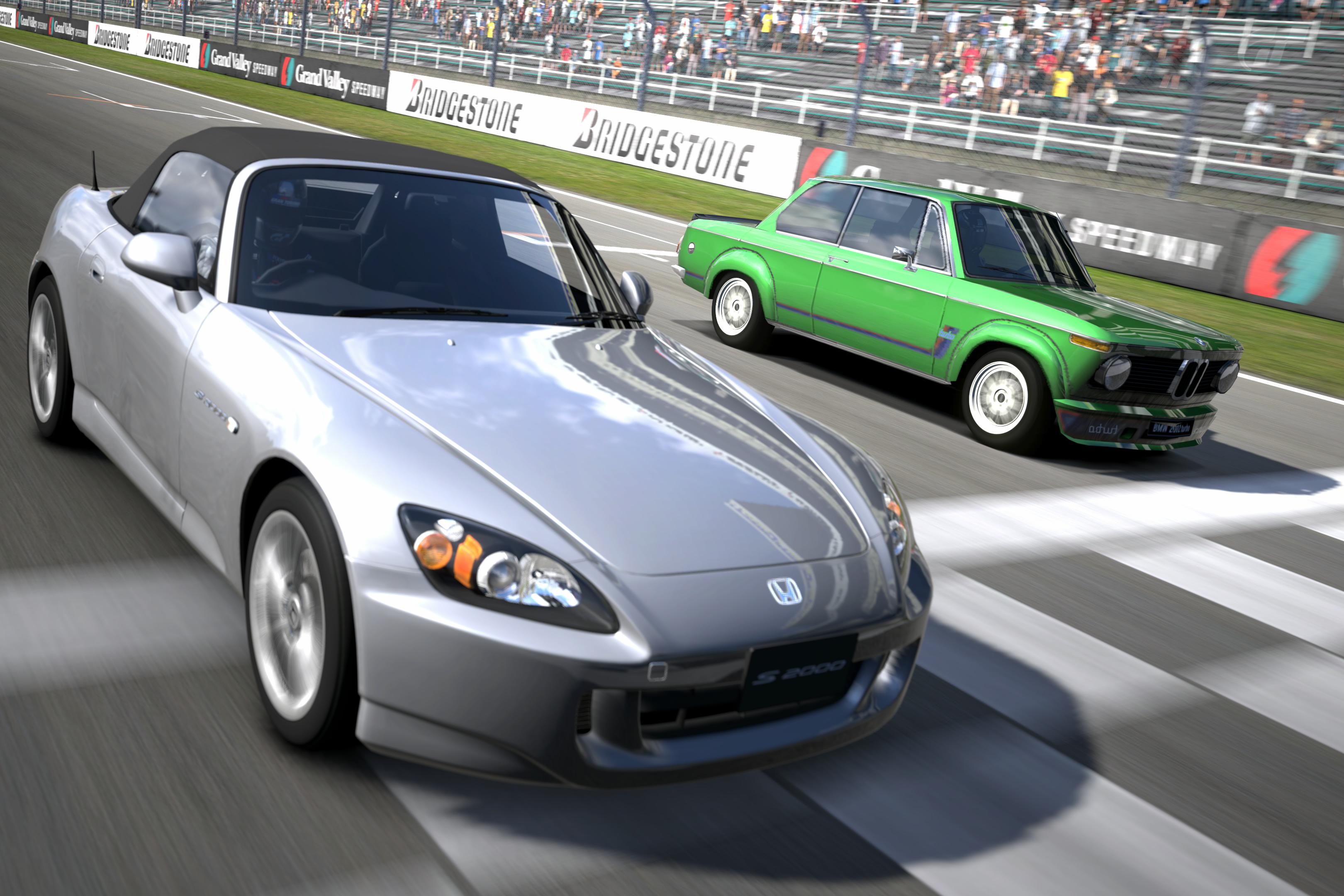 Restarted GT5 for the millionth time. Lost the first FR race by 0.034s ...