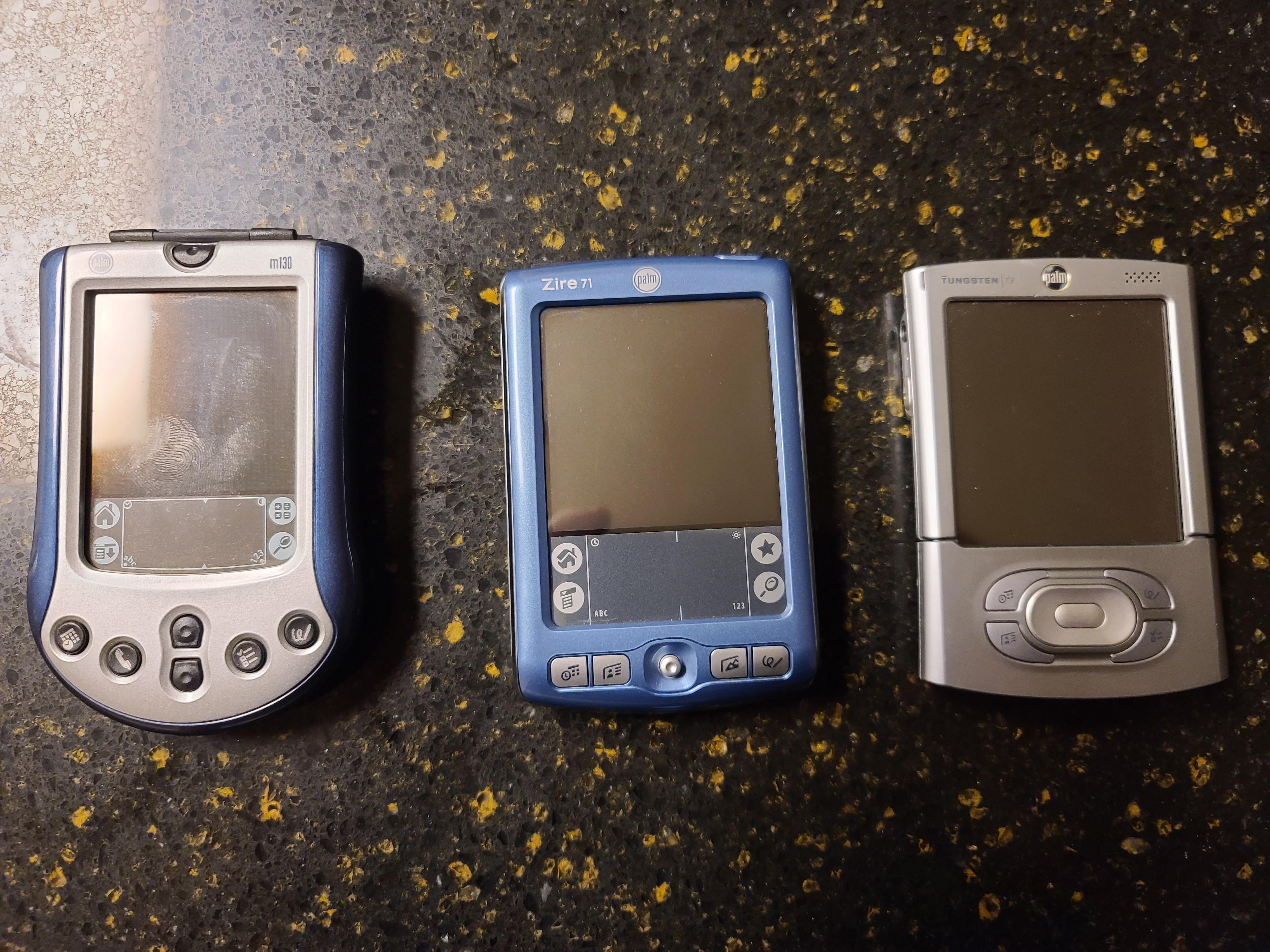 Restarted my Palm collection. | Scrolller