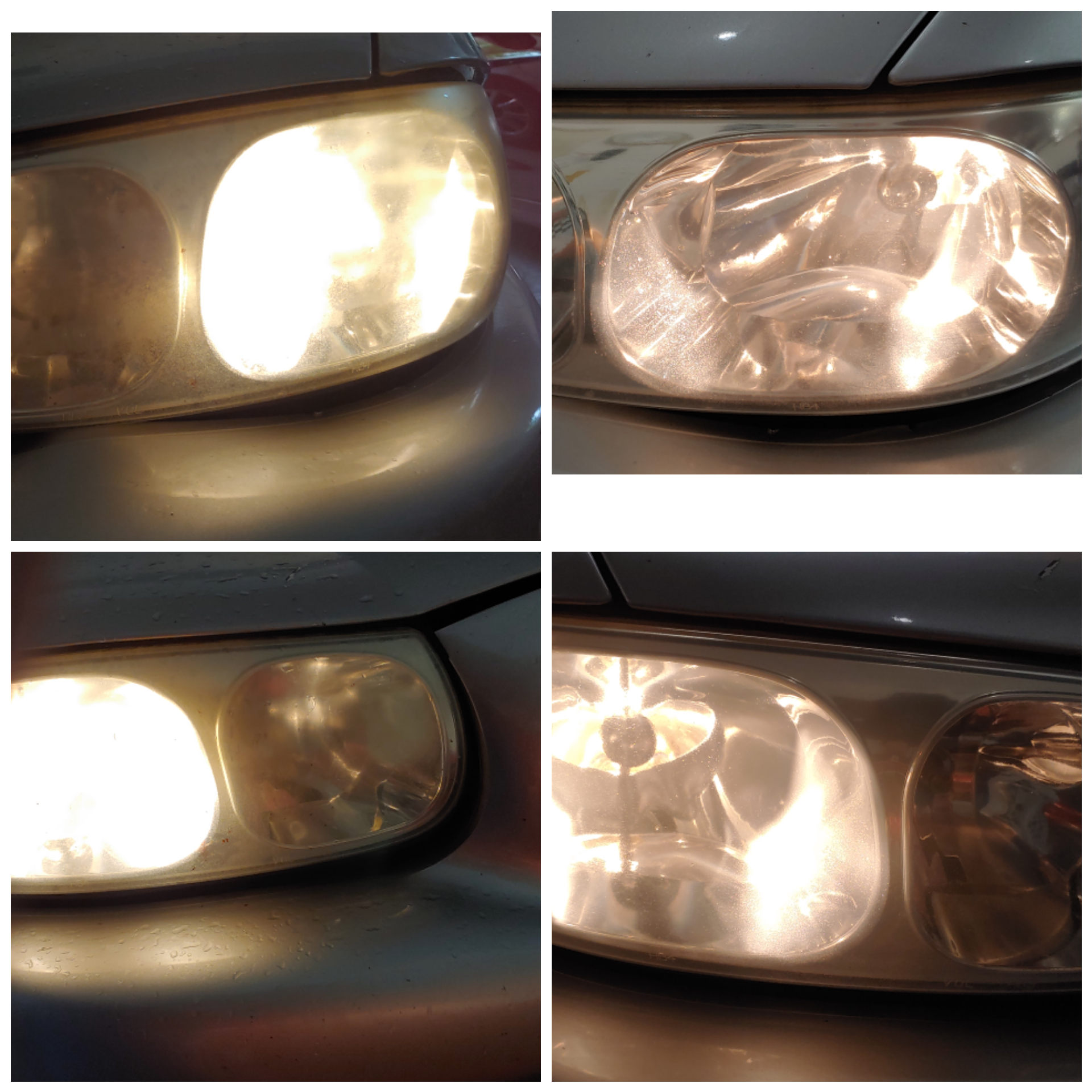 Restored headlights on 2004 LeSabre | Scrolller