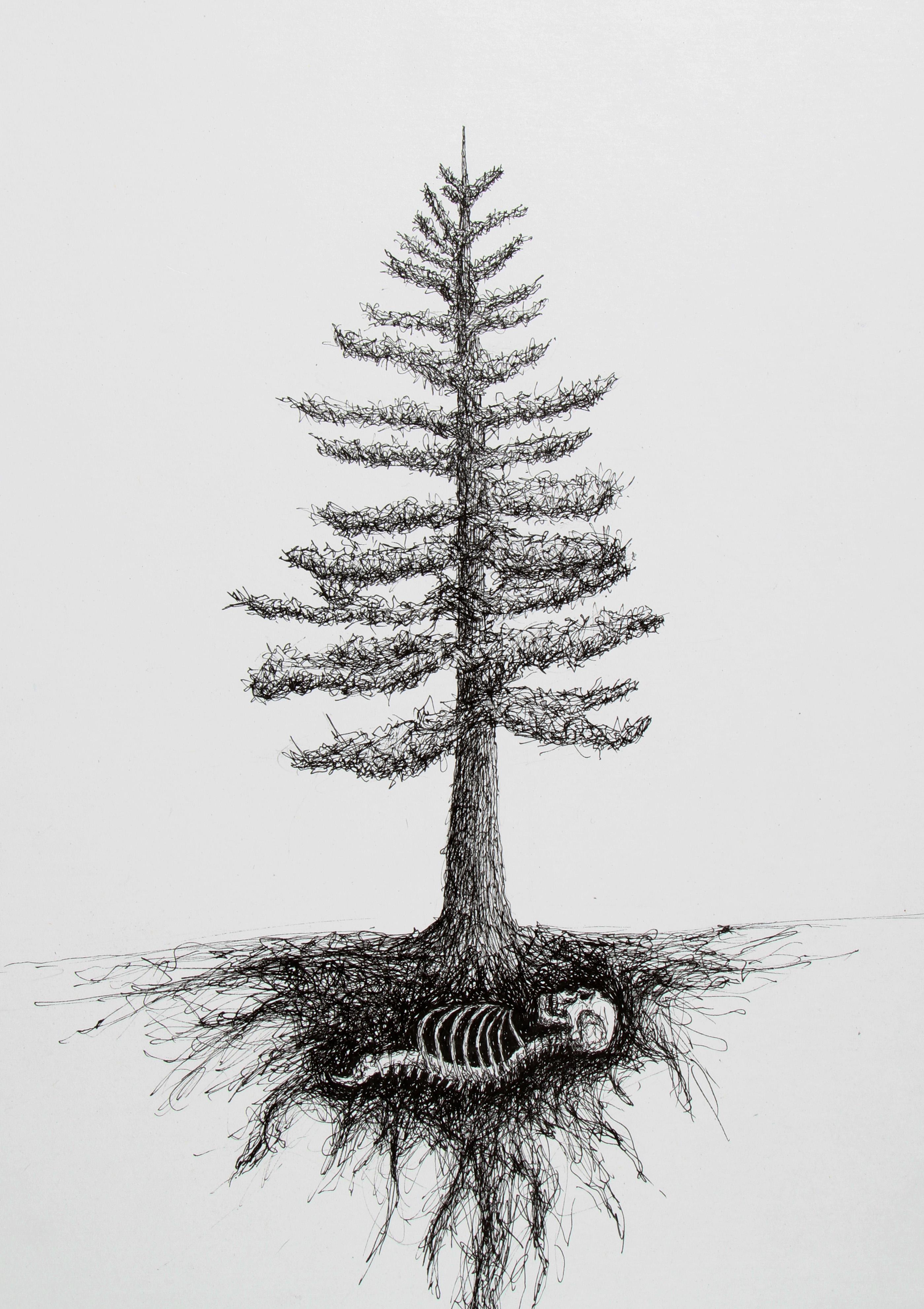 Resurrection, Me, Pen, 2016 | Scrolller