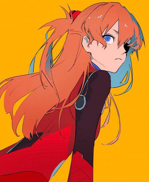 Retro and Vibrant Asuka | Scrolller