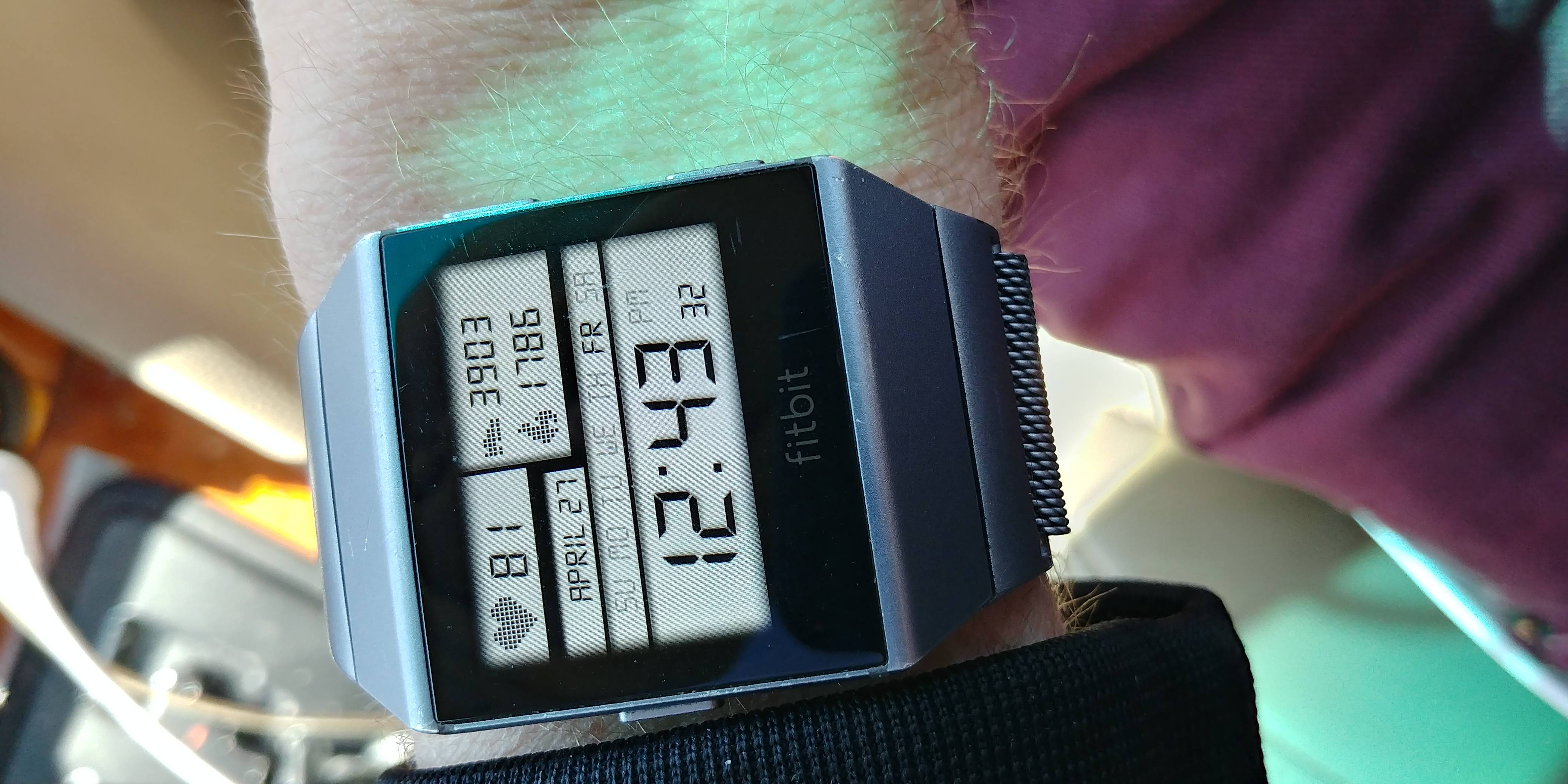 Retro Digitaltx watchface | Scrolller