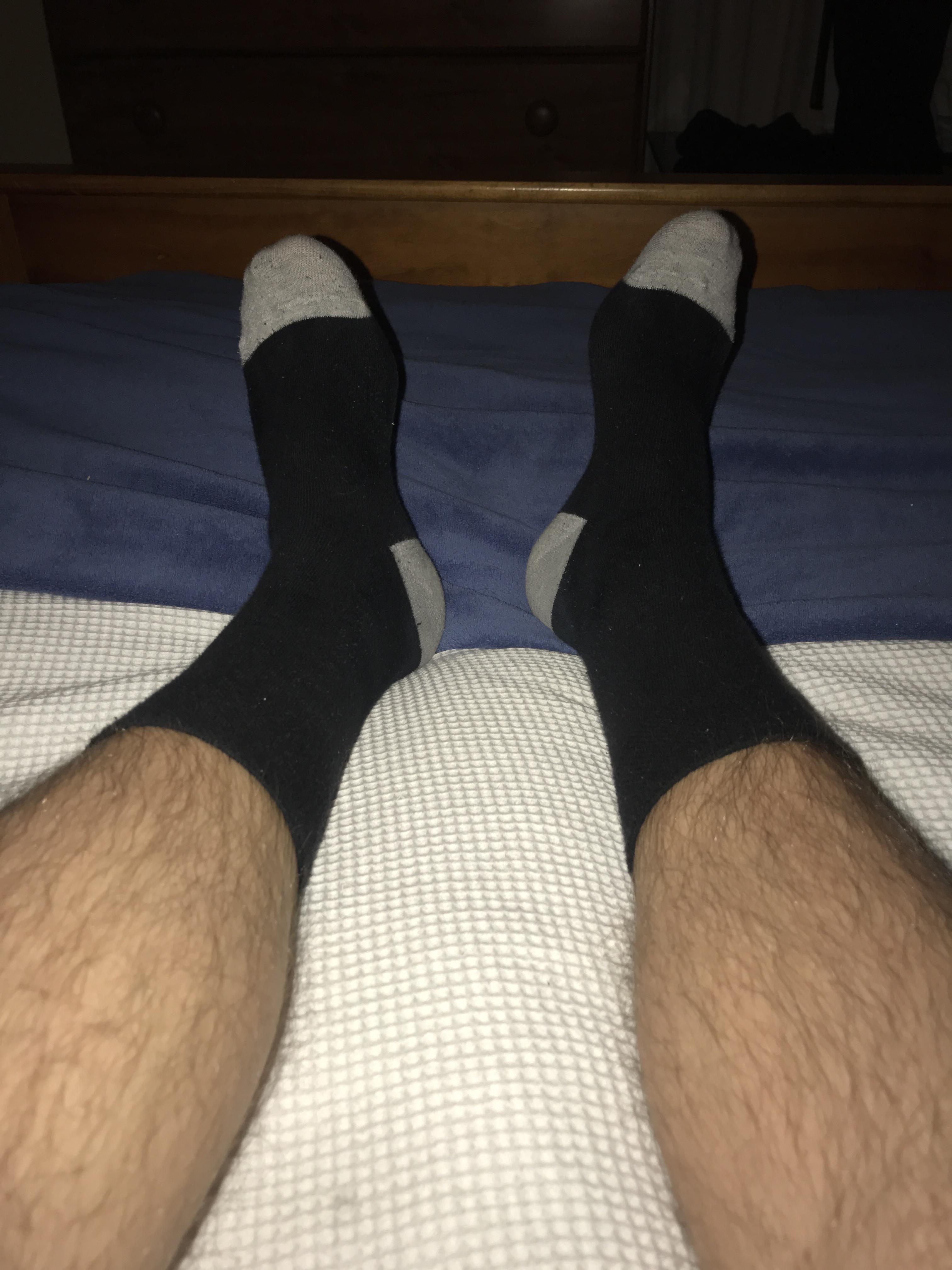 Return of the black socks | Scrolller