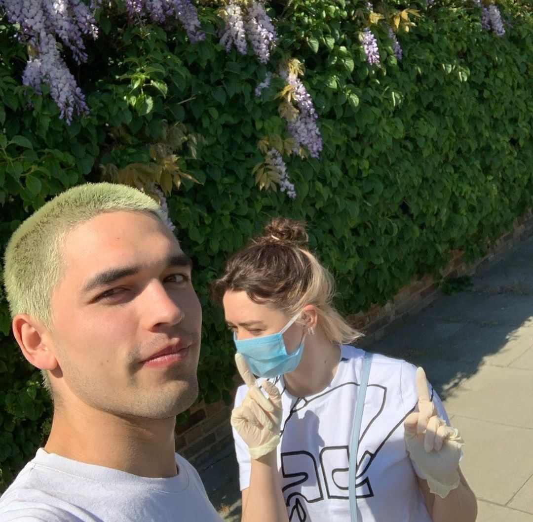 Reuben's instagram | Scrolller