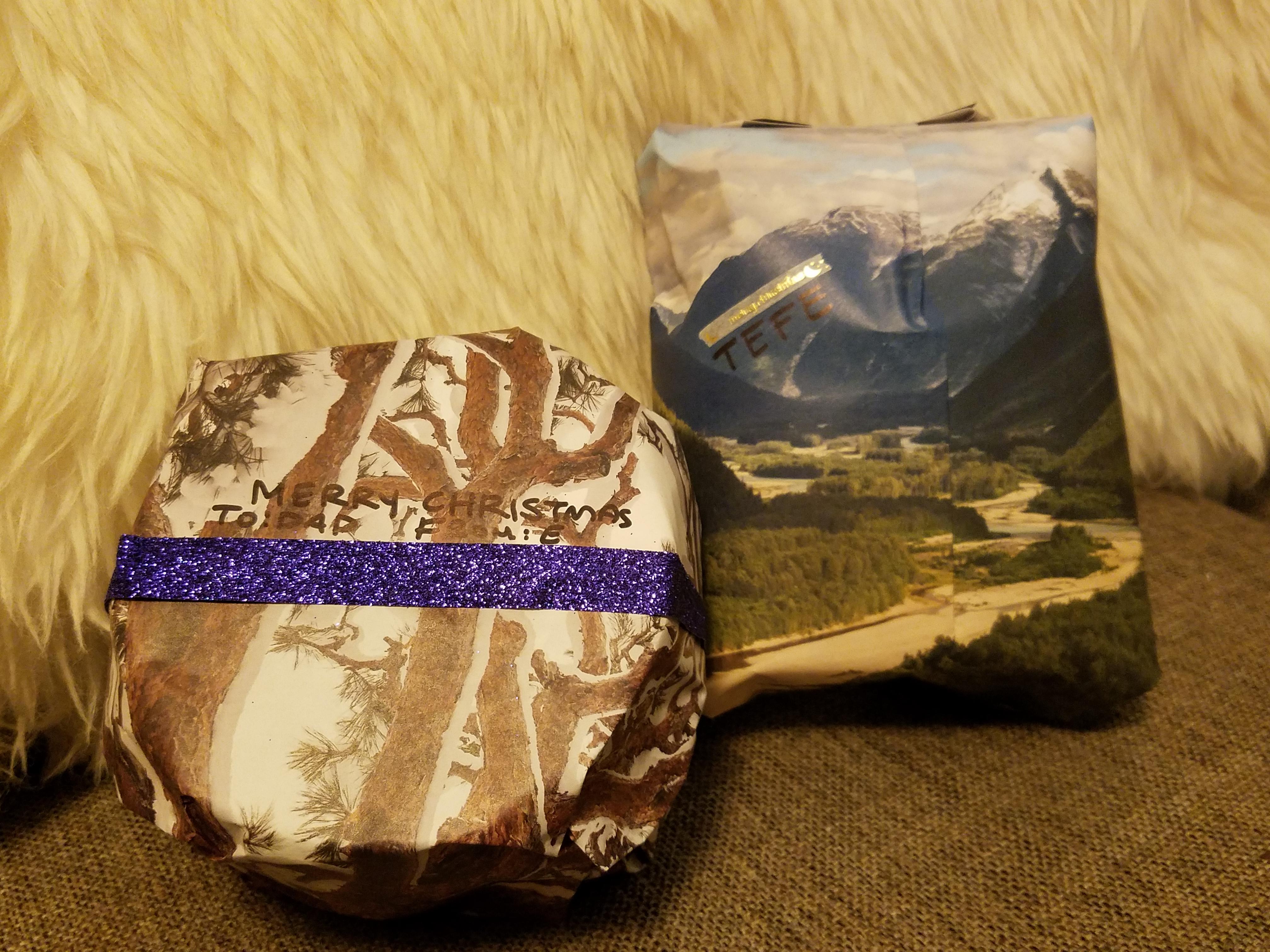 Reuse your catalogs for gorgeous wrapping paper. | Scrolller