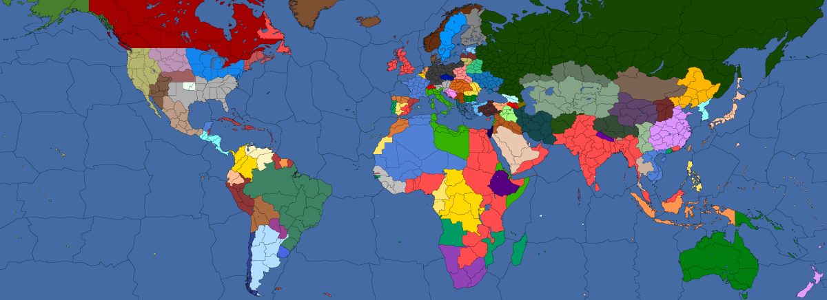 Revamped map of the World | Scrolller