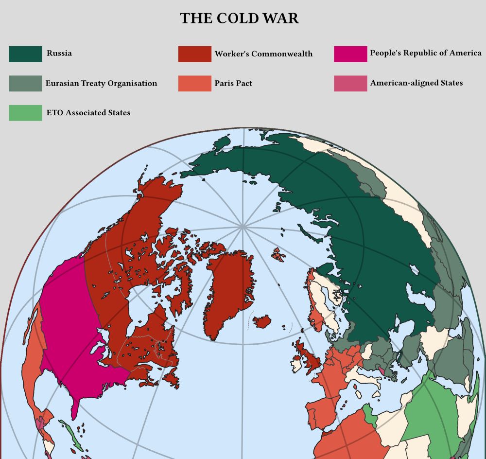Reverse Cold War | Scrolller