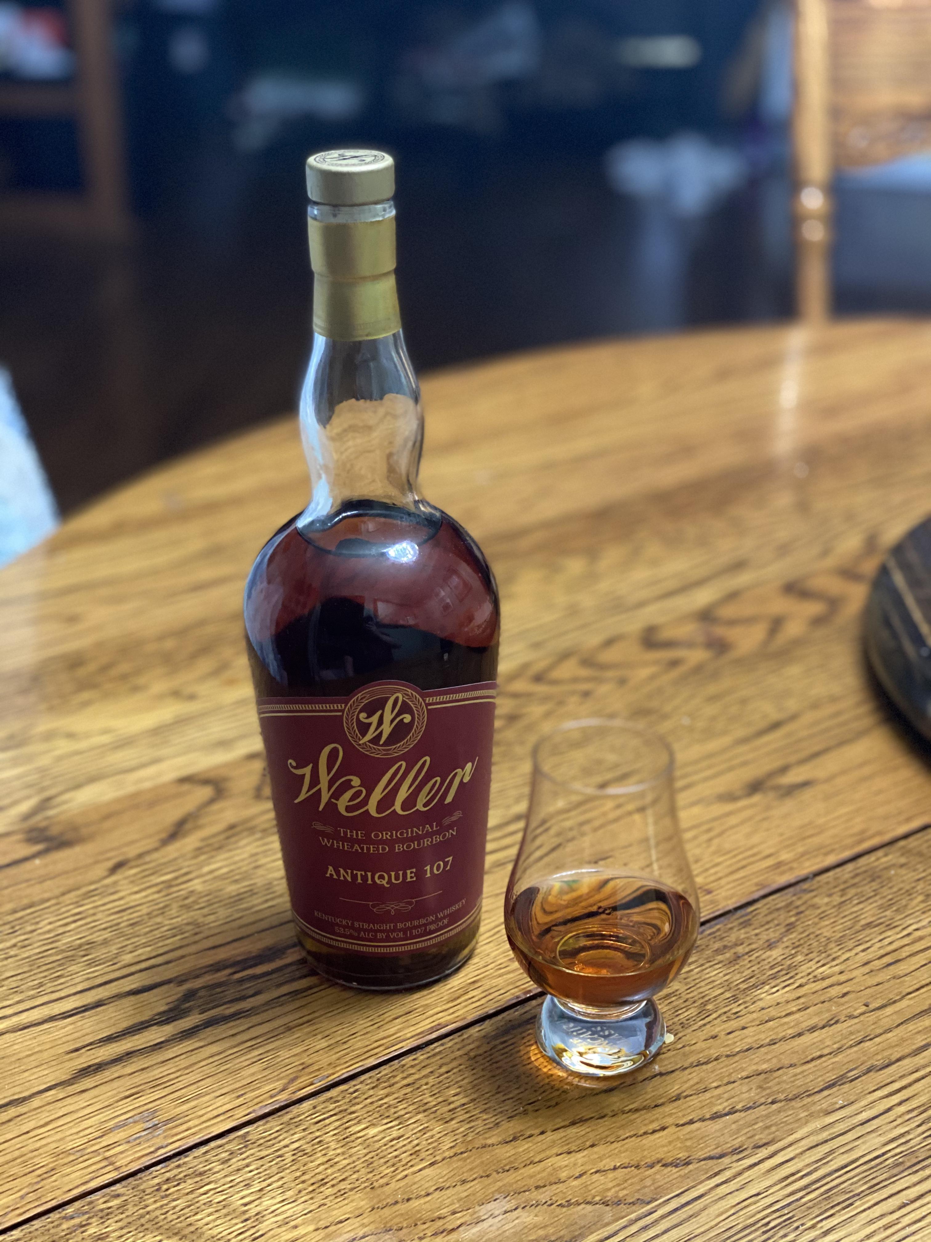 Review #14 - Weller Antique 107 | Scrolller