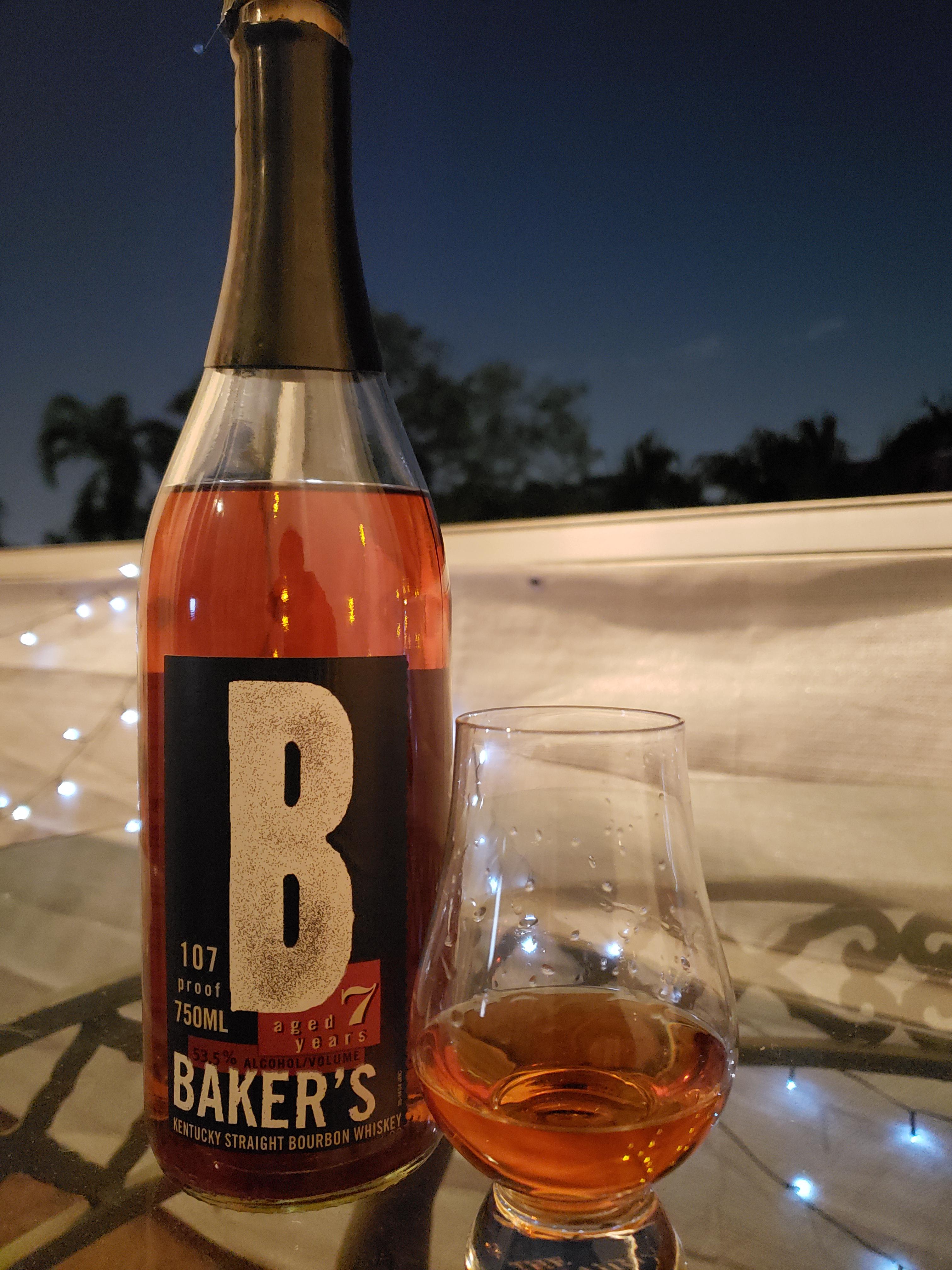 Review #25: Bakers 7 Sour Mash | Scrolller