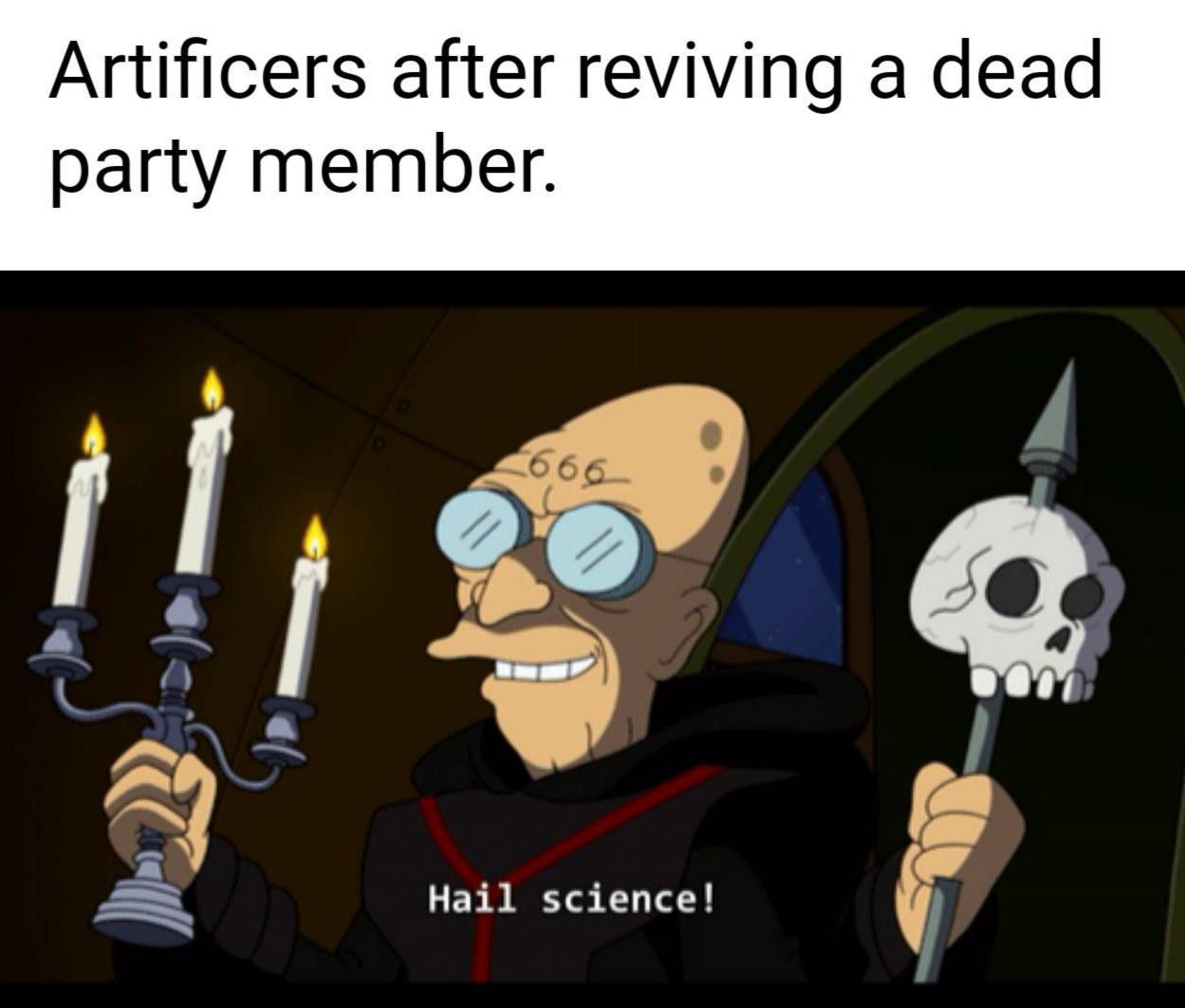 Revivify is one helluva thing. | Scrolller