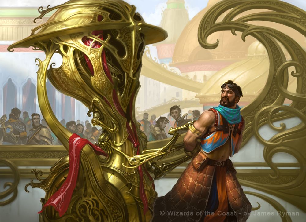 Revoke Privileges by James Ryman | Scrolller