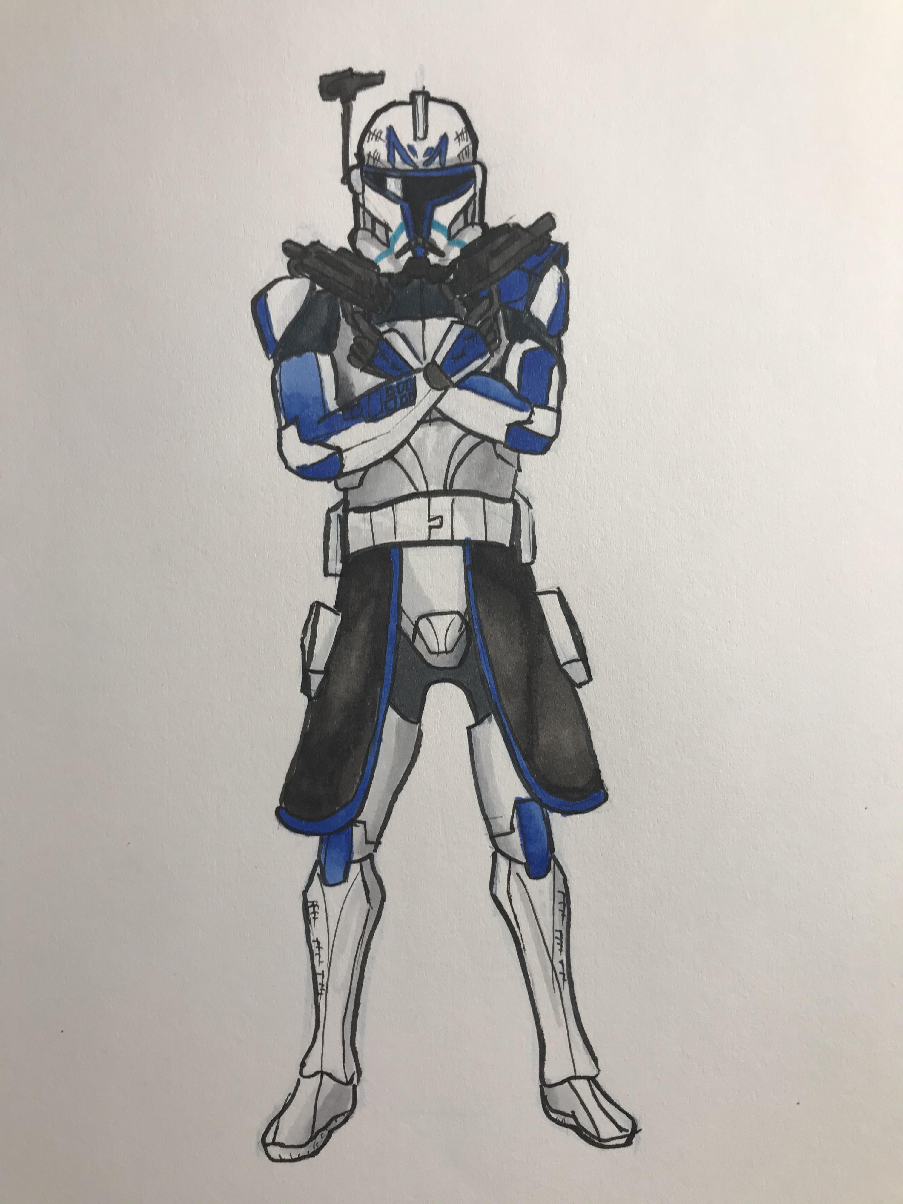 Rex drawing I made | Scrolller