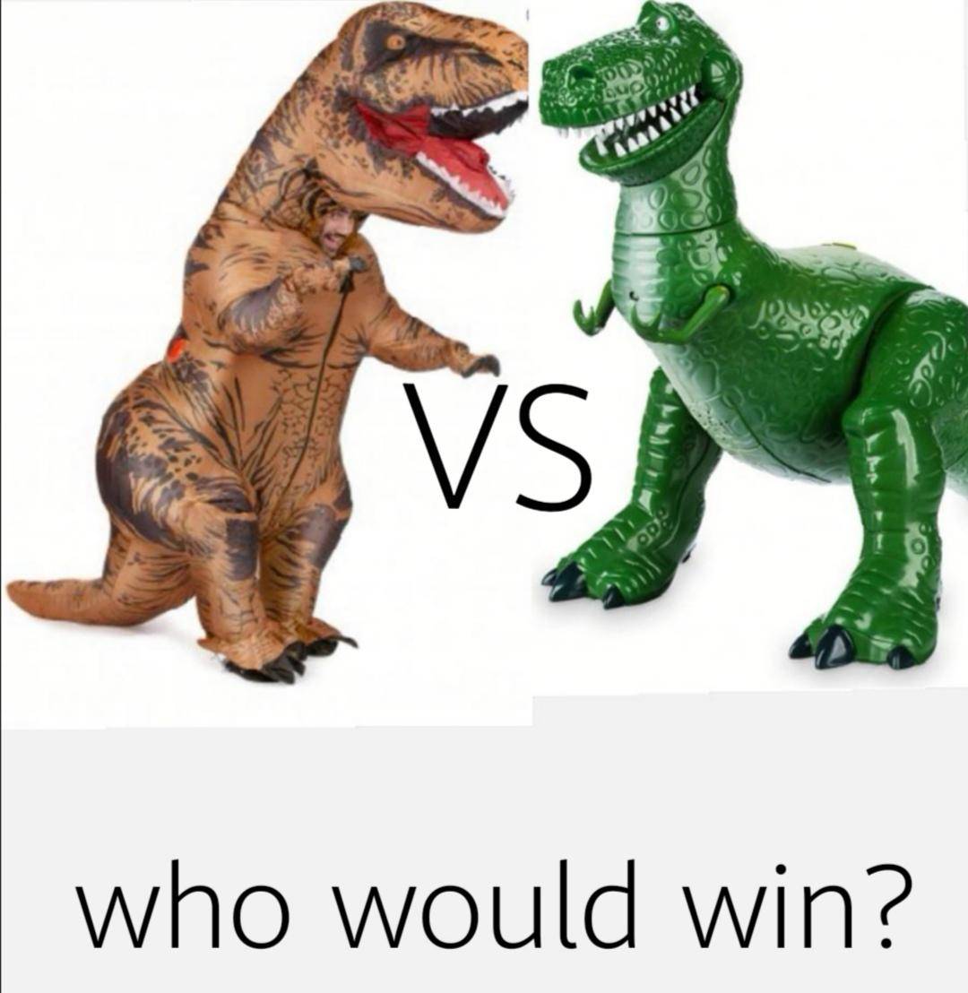 Rex face-off | Scrolller