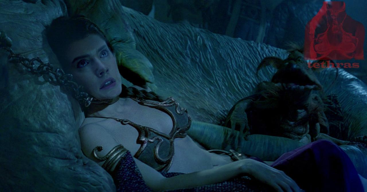 rey and jabba | Scrolller