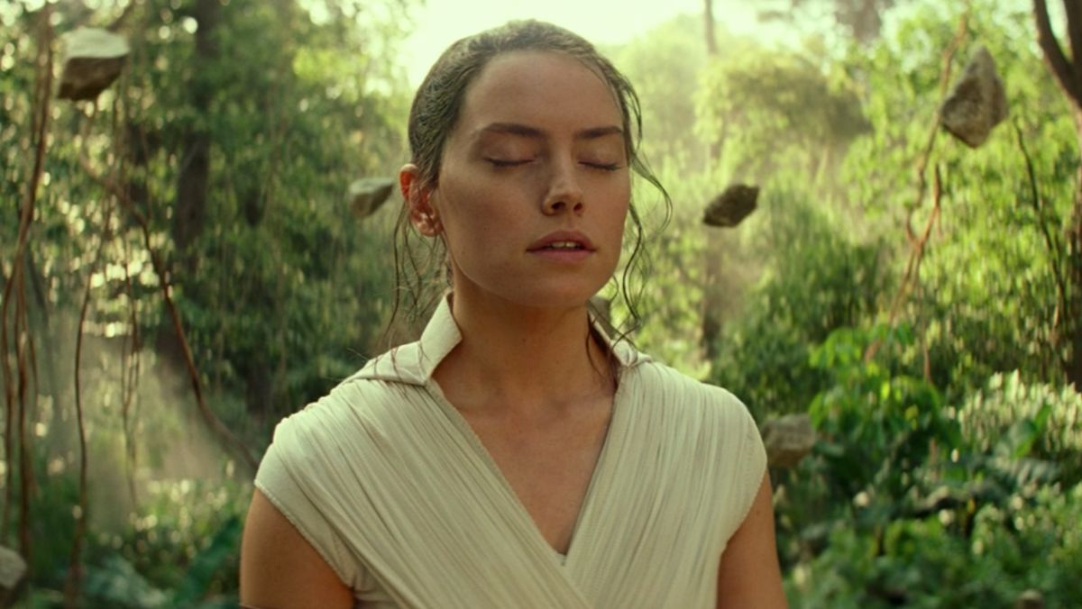 Daisy Ridley as Rey | Scrolller