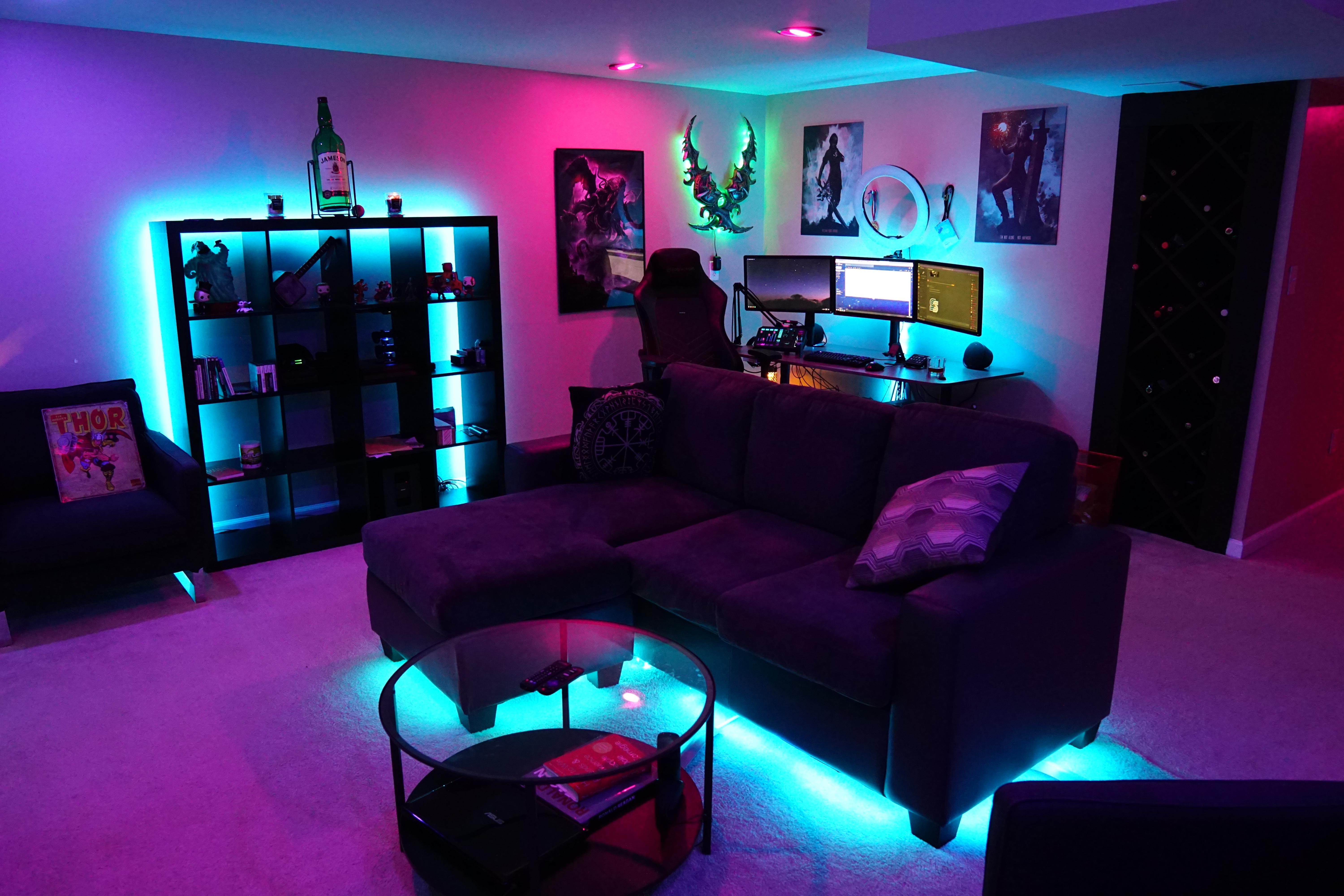 RGB Man Cave | Scrolller