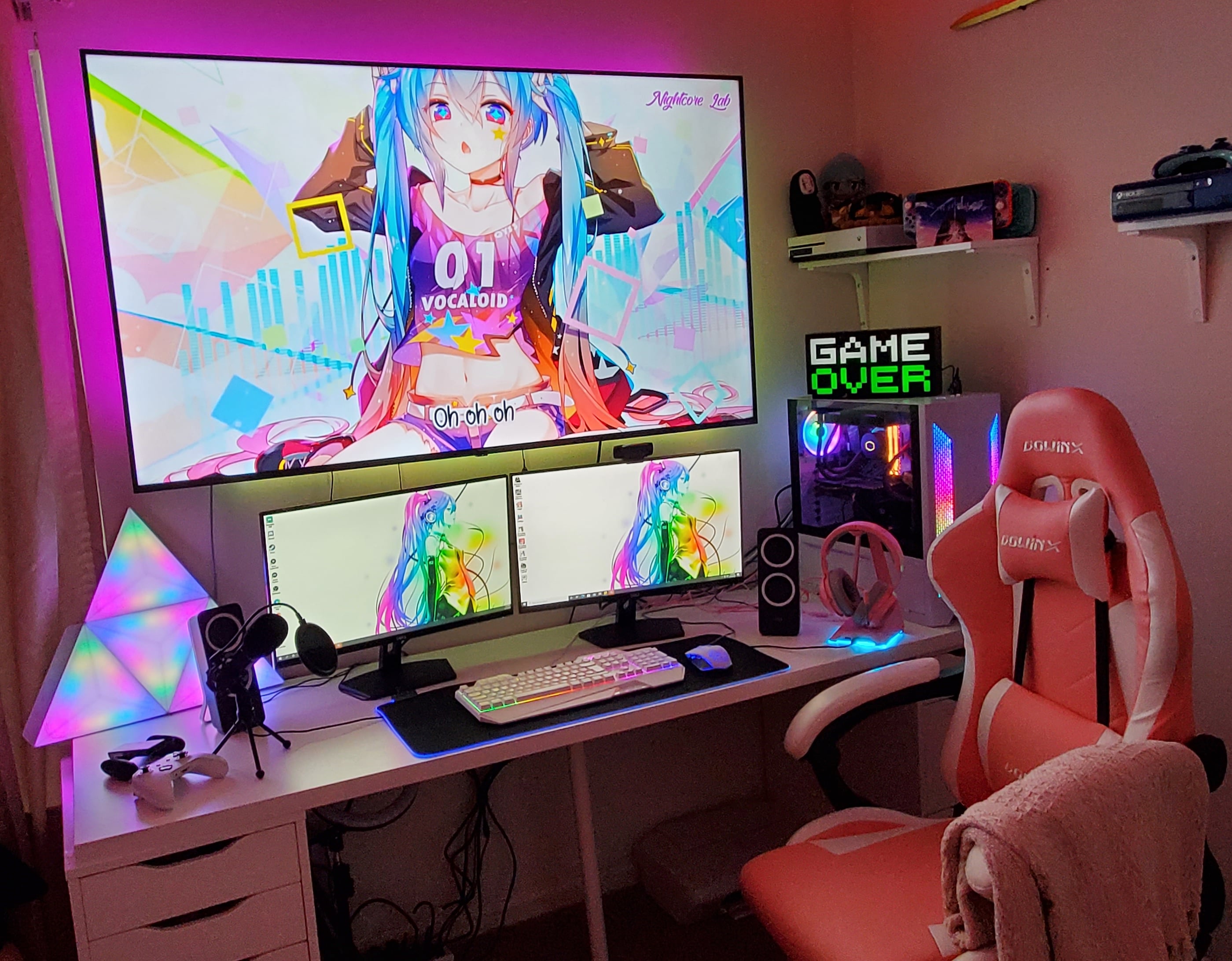RGB setup 🥰 | Scrolller