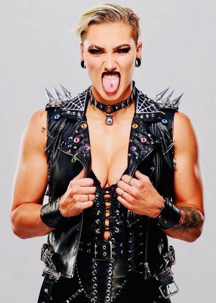 Rhea Ripley got beautiful breasts | Scrolller