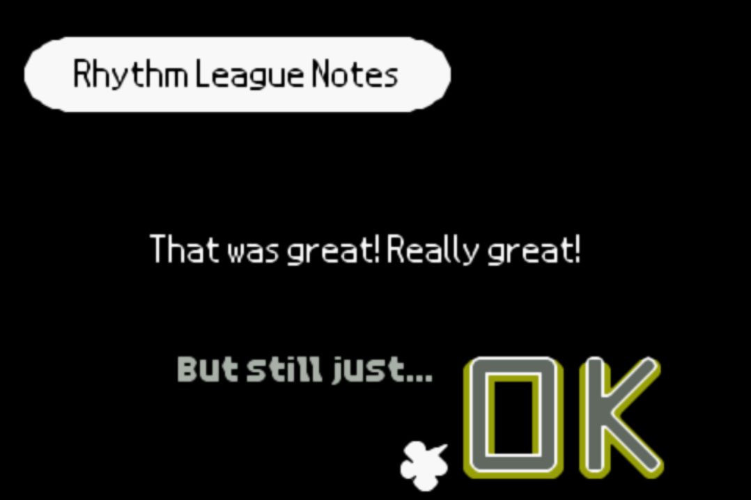 Rhythm Tengoku be like | Scrolller