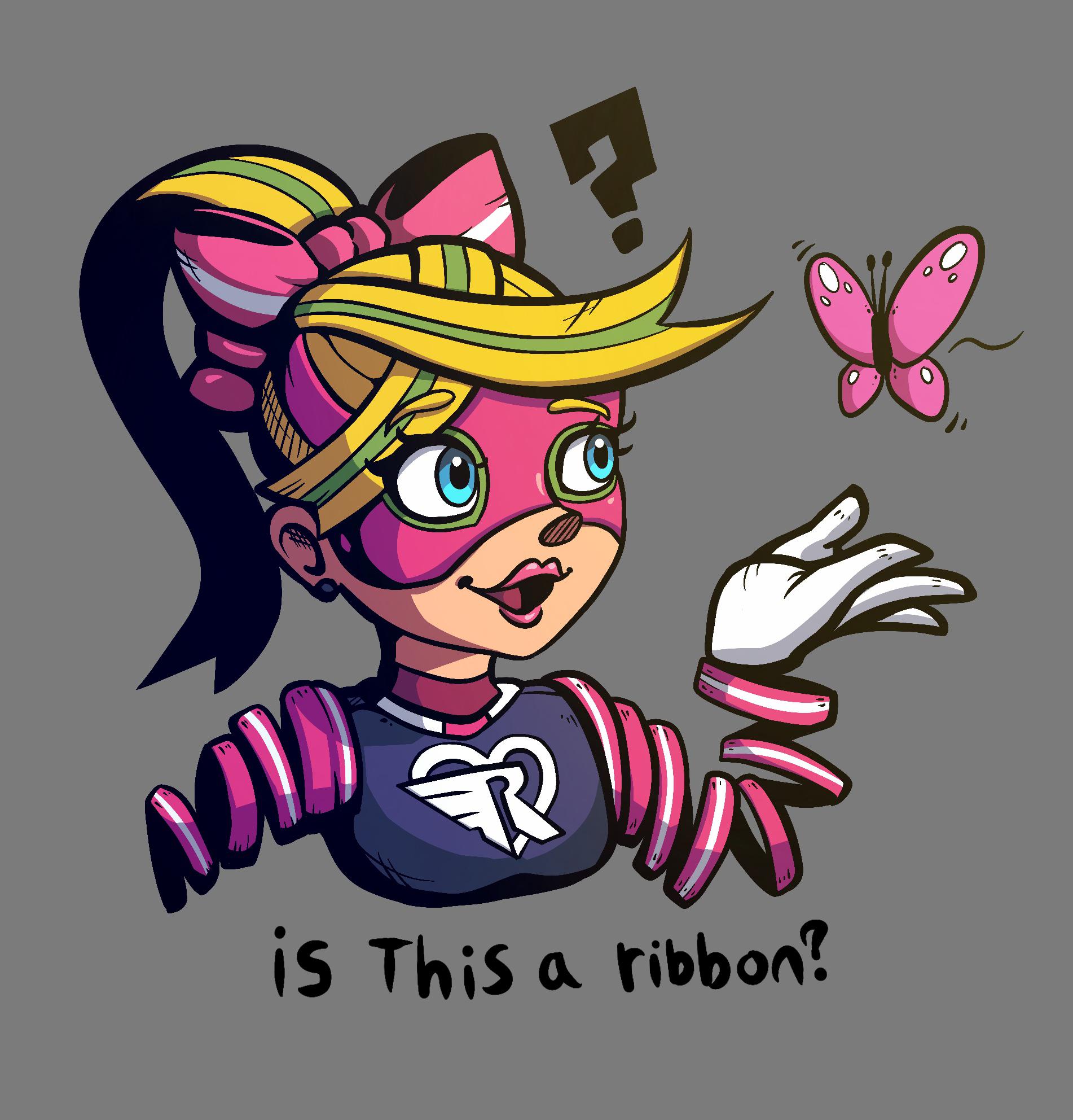 Ribbon meme [OC] | Scrolller