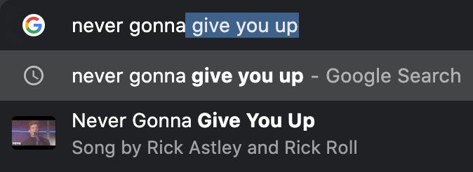 Rick Roll | Scrolller